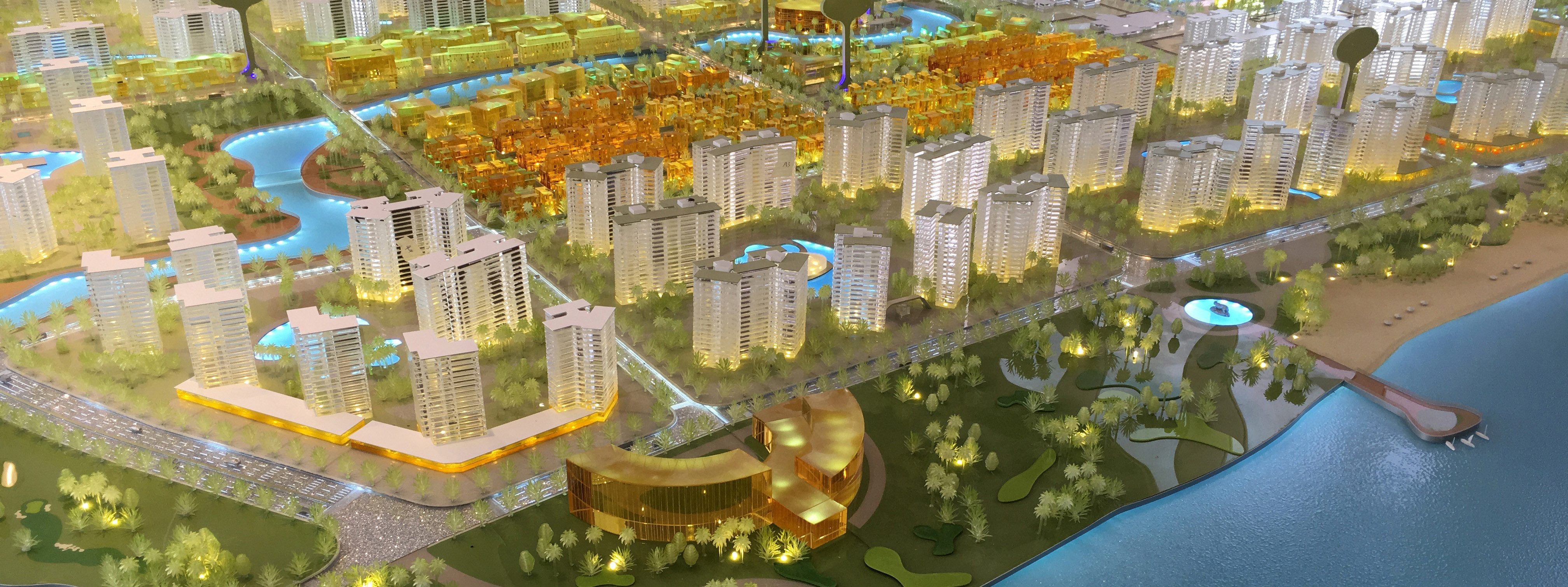 Quality Architectural Scale Model & Architectural Concept Model factory ...