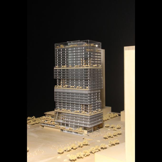 Dachanwan Project Scale Architectural Site Model Skyscrapercity CBD ...