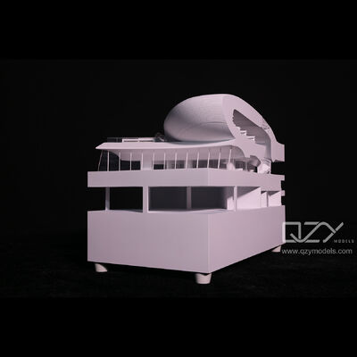 MAD Architecture Designed Shenzhen Bay Cultural Plaza 1:50 Section 3D ...