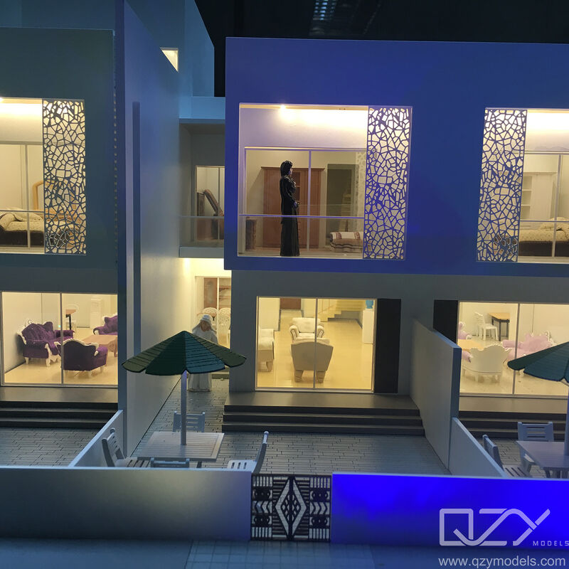 1:25 Architectural Maquette Dubai Famous Architecture Models Rukan Villa