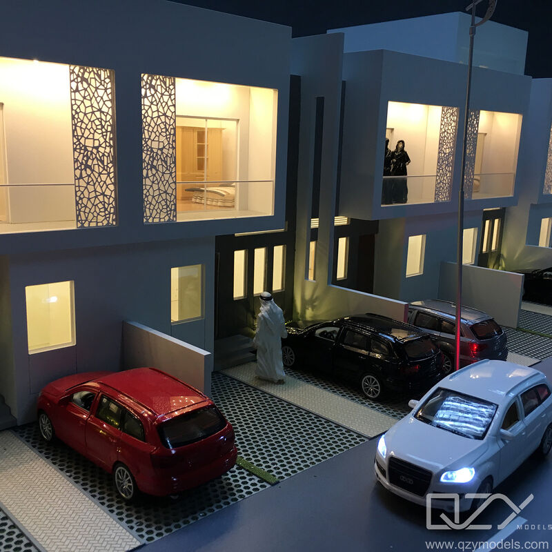 1:25 Architectural Maquette Dubai Famous Architecture Models Rukan Villa