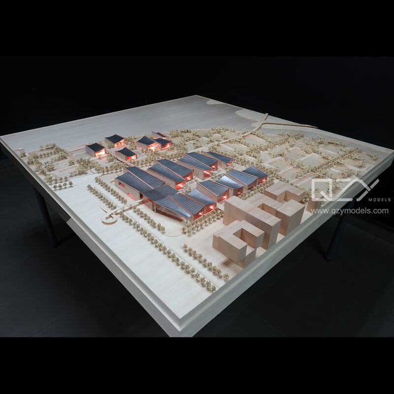 JKP 1:300 Massing 3D Print Architectural Model Shenzhen Ocean Museum