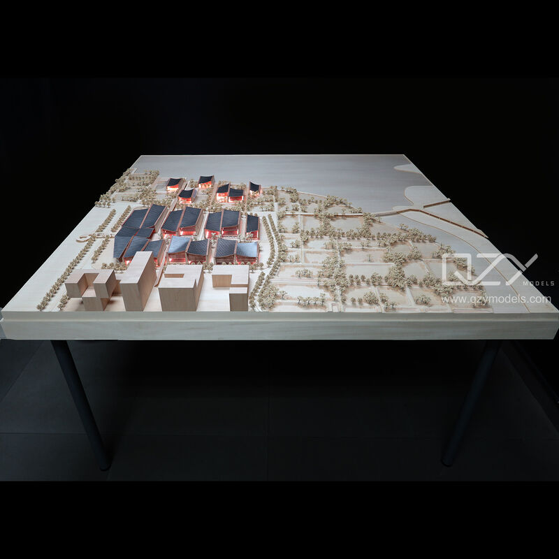 JKP 1:300 Massing 3D Print Architectural Model Shenzhen Ocean Museum