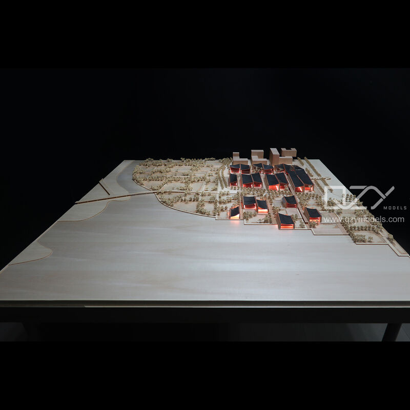 JKP 1:300 Massing 3D Print Architectural Model Shenzhen Ocean Museum