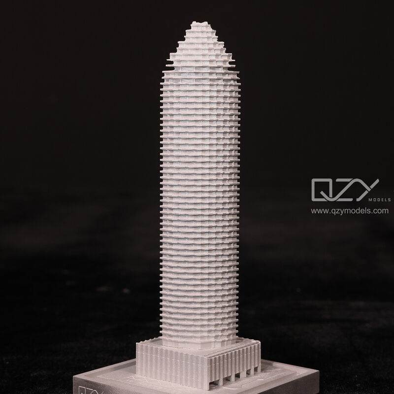 Aluminum Architectural Skyscrapercity Scale Models 3d Model Skyscraper ...