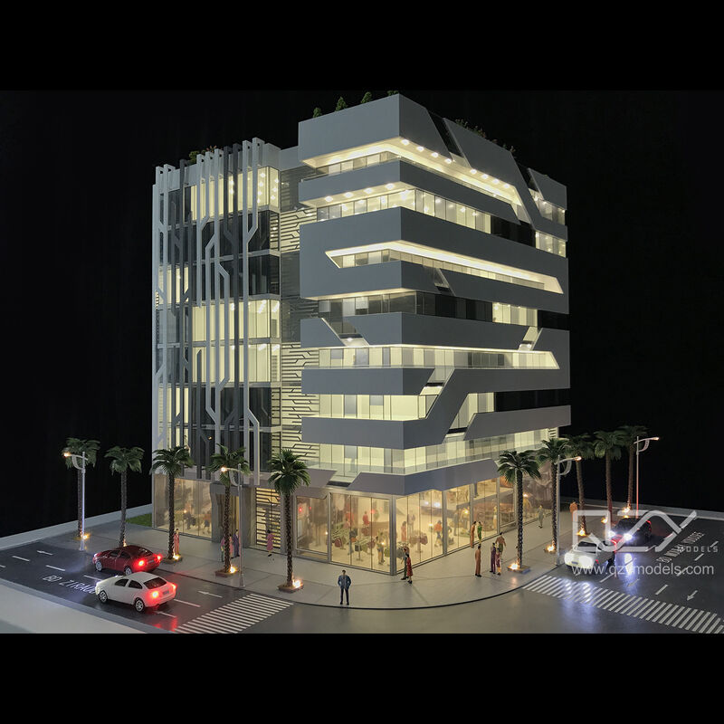 High-End Physical Building Models - Morocco LESS CONSTRUCTIONS DE ...