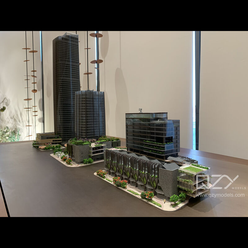 Site Model - New World Land - 1:300 Ningbo K11