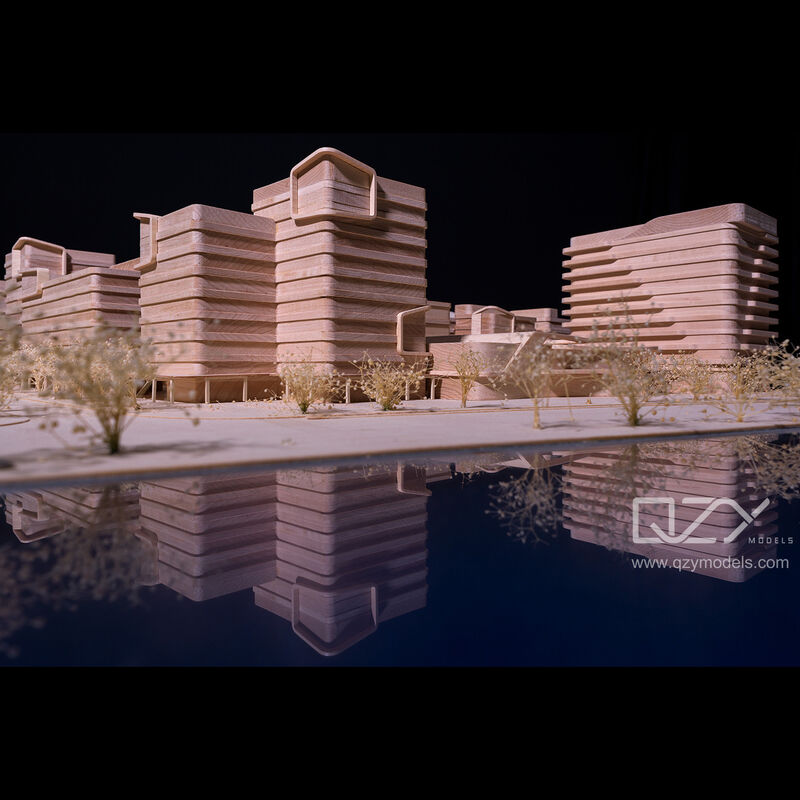 Urban Design Models - Ruimeng 1:300 Zhuhai Hengqin Cultural Plaza model