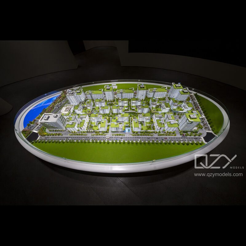 Master Plan Models - Ruimeng Investment - Zhuhai Hengqin Cultural ...