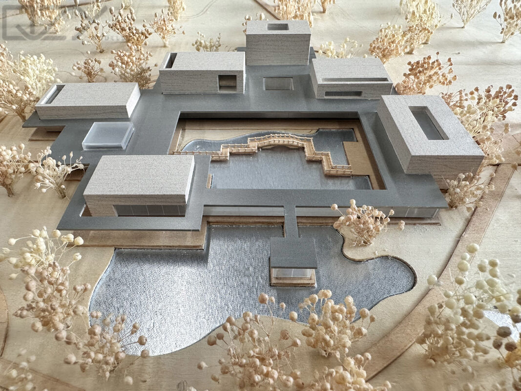 Chen Liang Cultural Exhibition Center Model Atelier Apeiron Architects ...