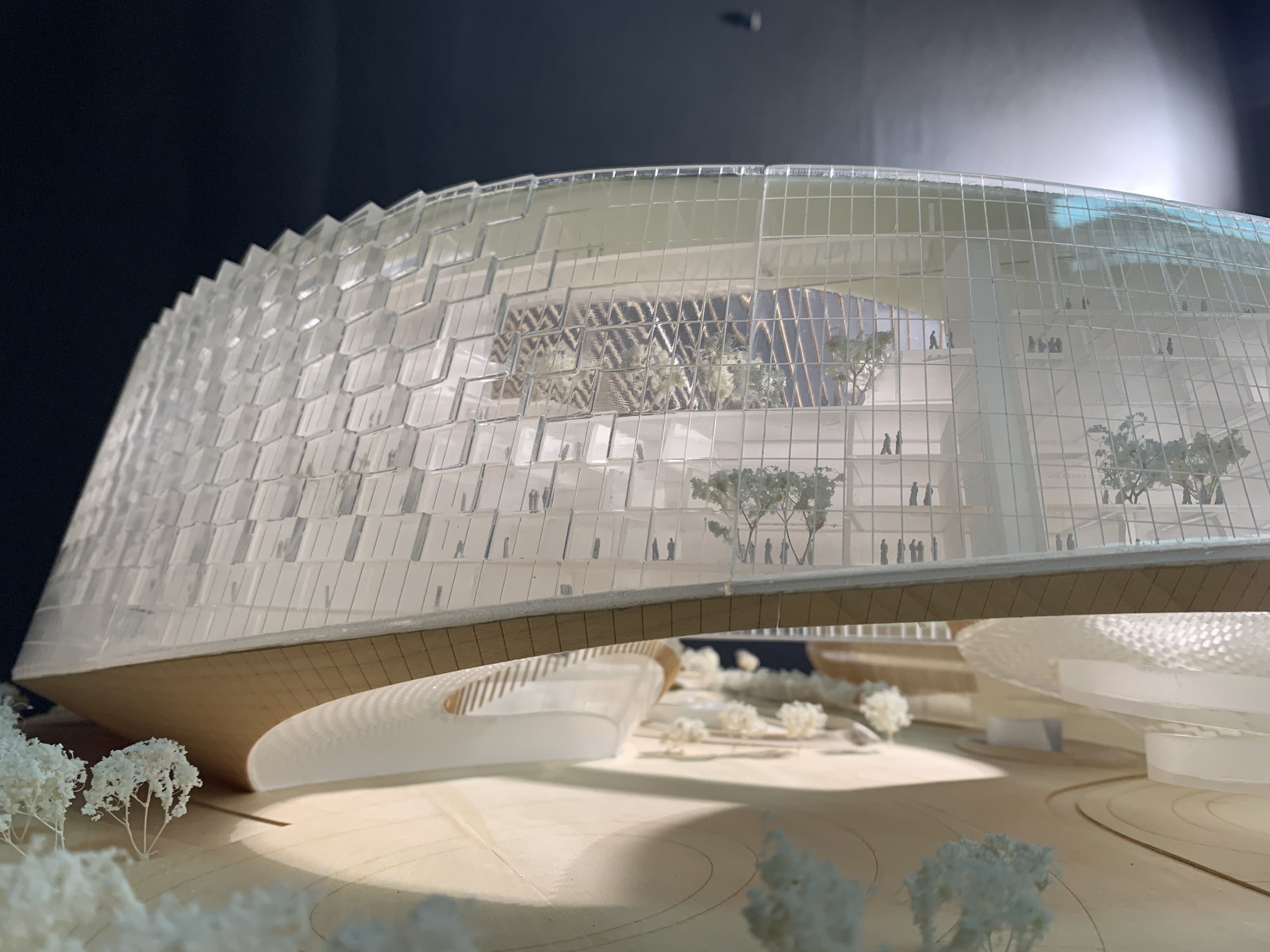 Architectual Model Tencent Conference Center Exhibition Models 3D Print ...