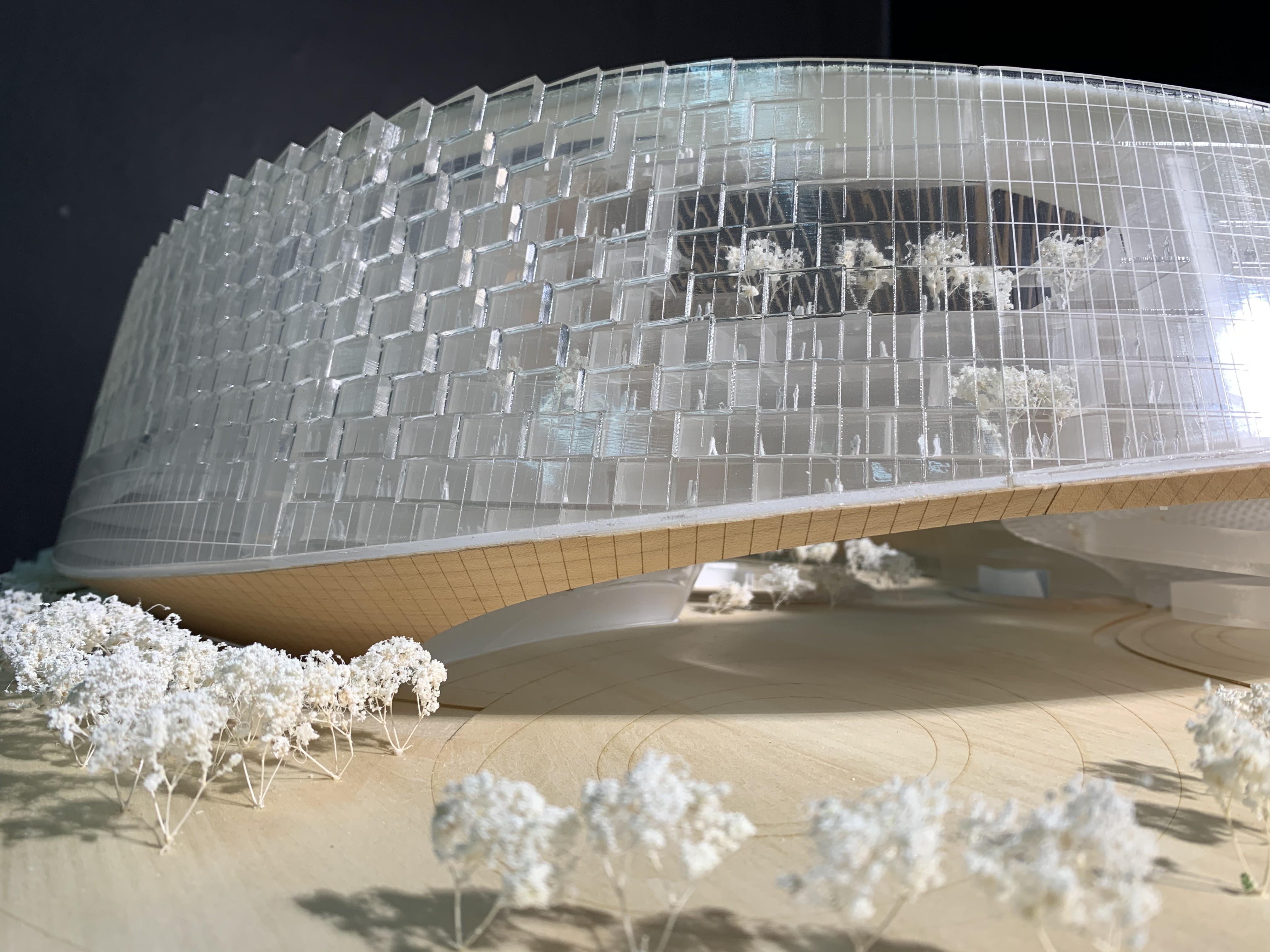Architectual Model Tencent Conference Center Exhibition Models 3D Print ...