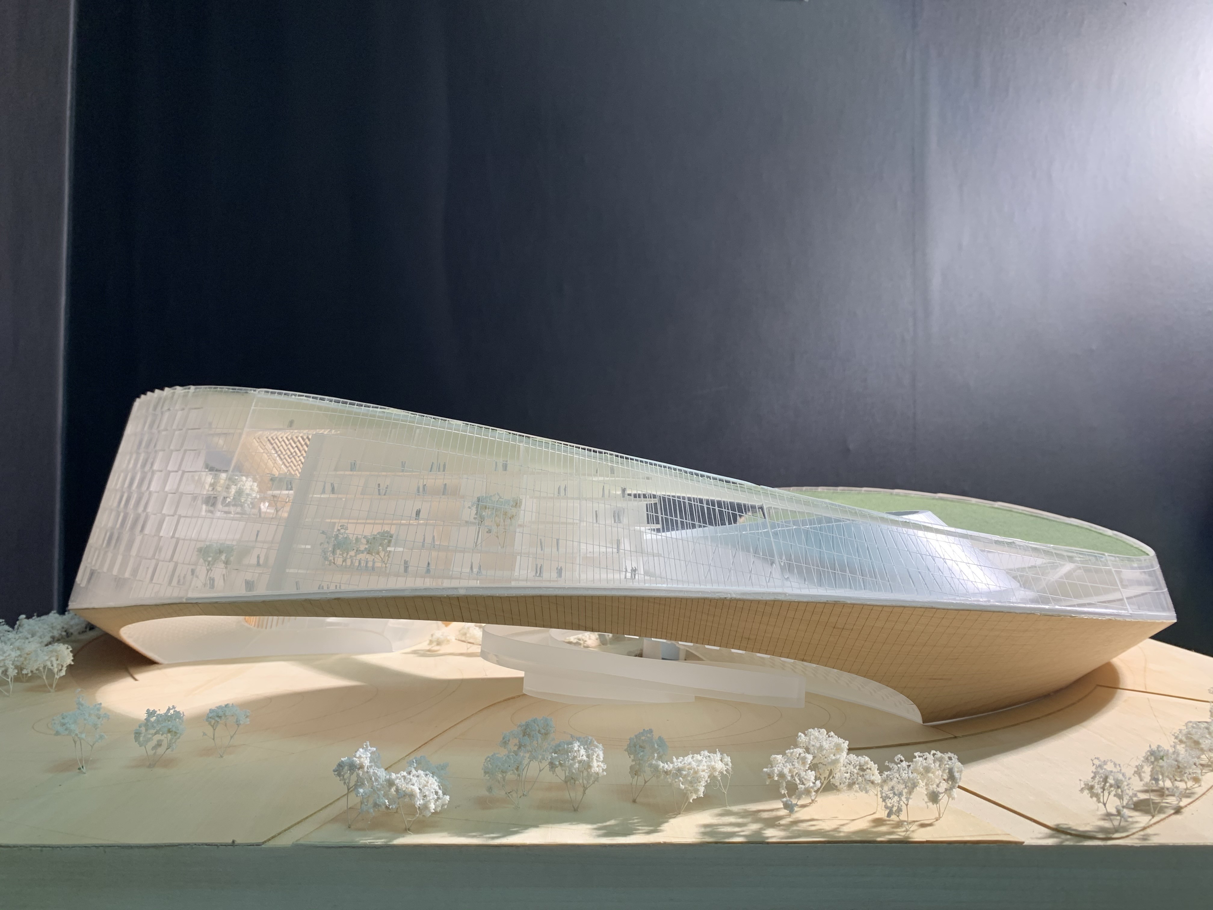 Architectual Model Tencent Conference Center Exhibition Models 3D Print ...