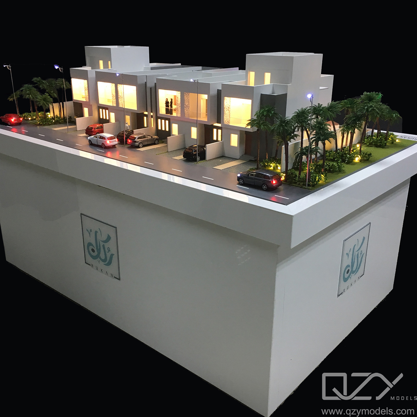 1/25 Architectural Maquette Dubai Famous Architecture Models Rukan Villa