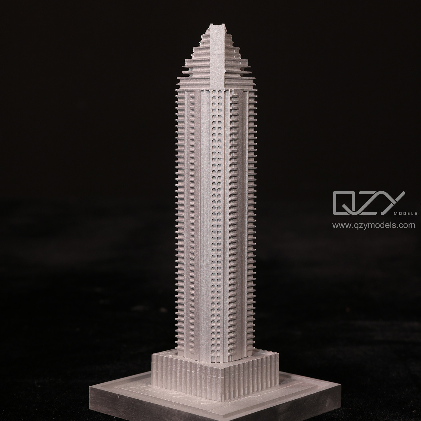 Aluminum Architectural Skyscrapercity Scale Models 3d Model Skyscraper ...