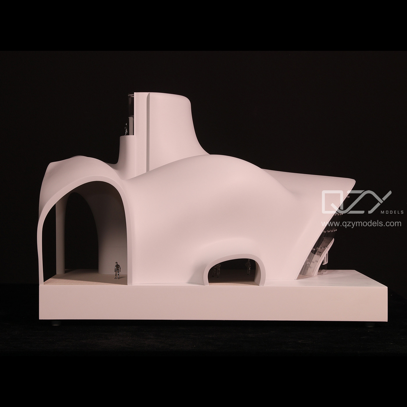 Structural Physical Architecture Model MAD 1:50 Lucas Museum Of ...