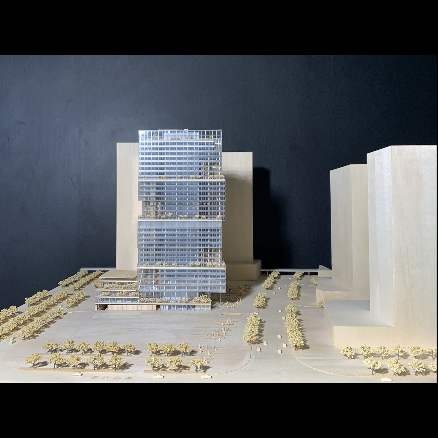 Dachanwan Project Scale Architectural Site Model Skyscrapercity CBD ...