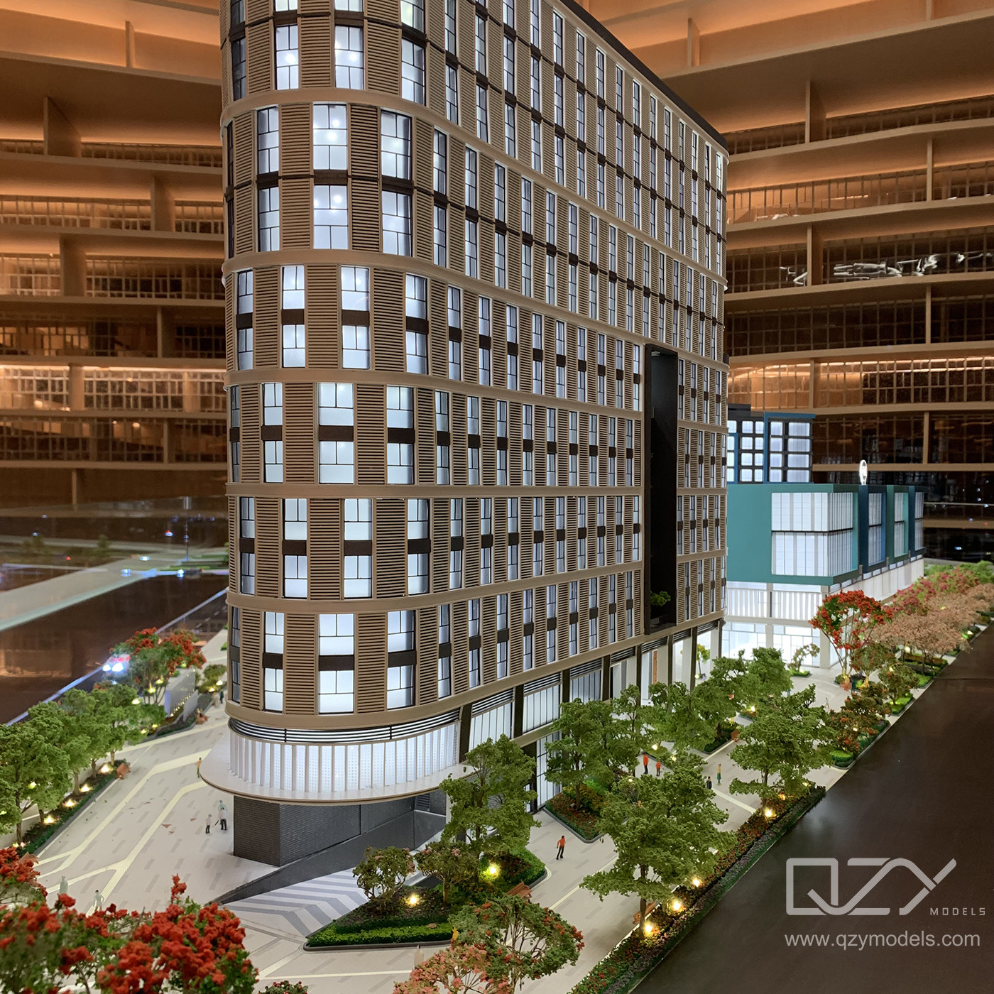 Display Model - Ruimeng 1/100 Yunku Technology Valley video