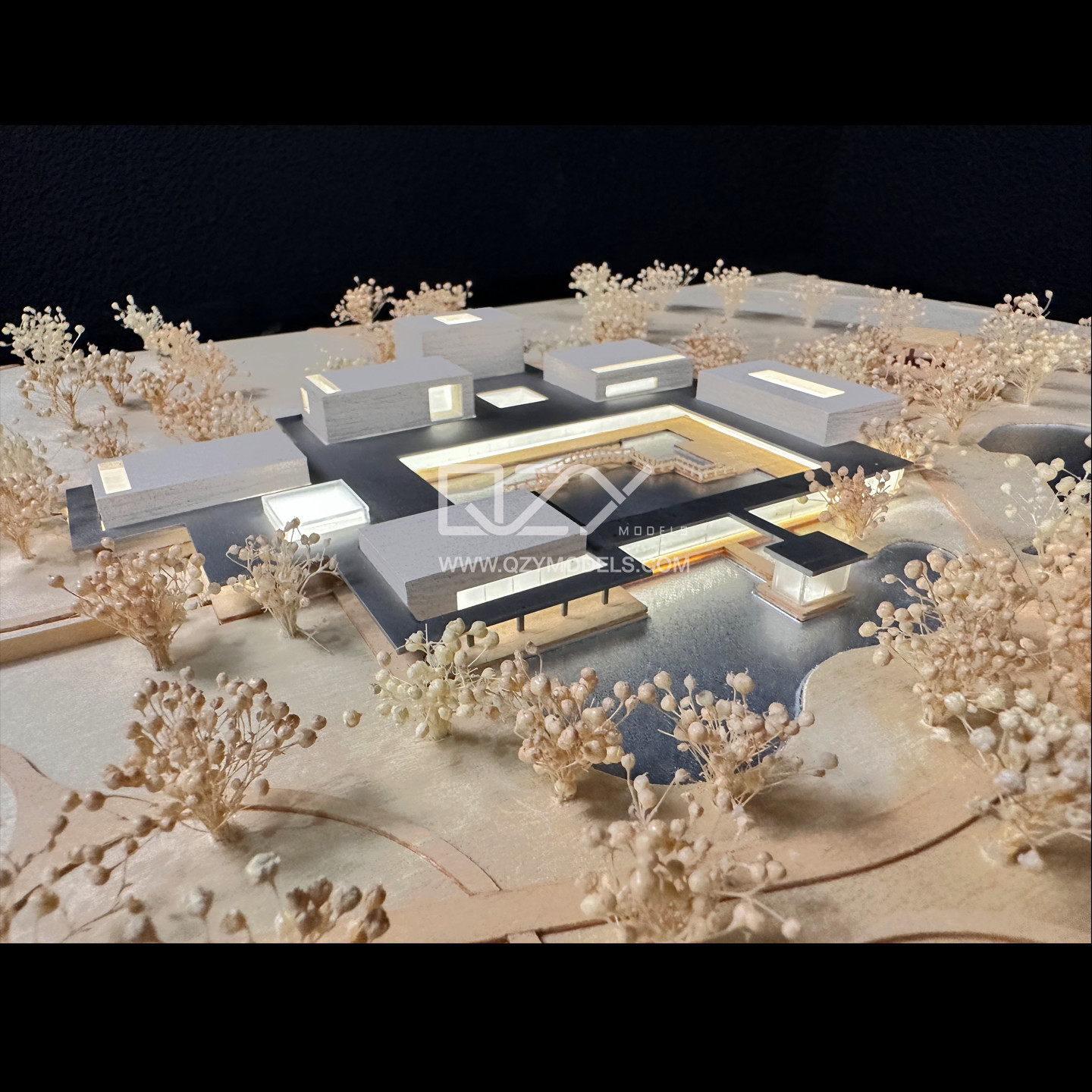 Chen Liang Cultural Exhibition Center Model Atelier Apeiron Architects ...