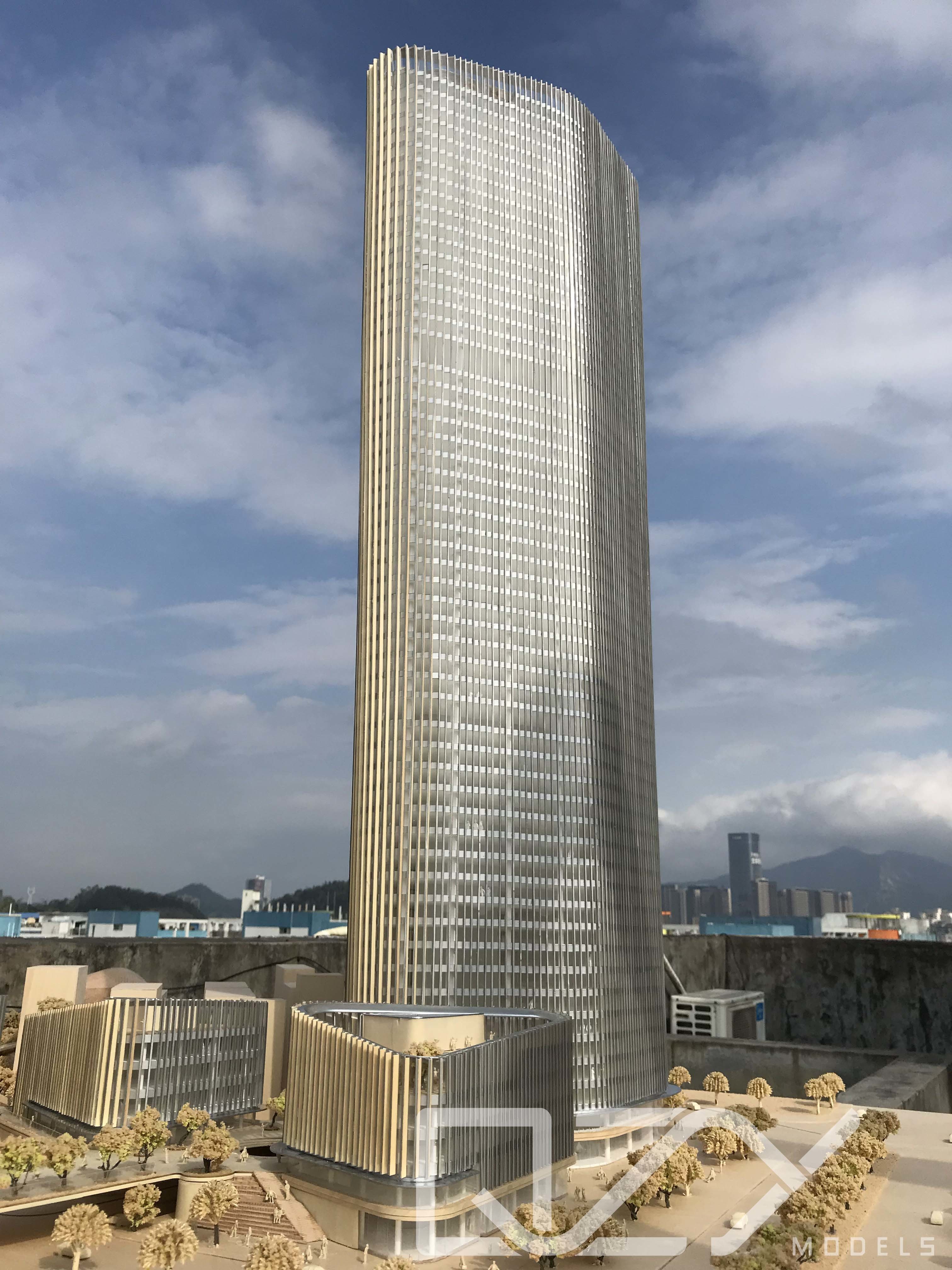 JKP Skyscrapercity Model High Rise Building 3D Model Architectect