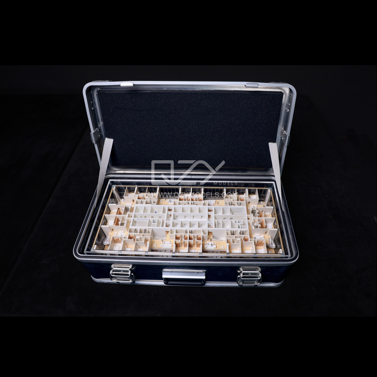 1/125 Interior Physical Models Wooden Style With Laser Cutting ...