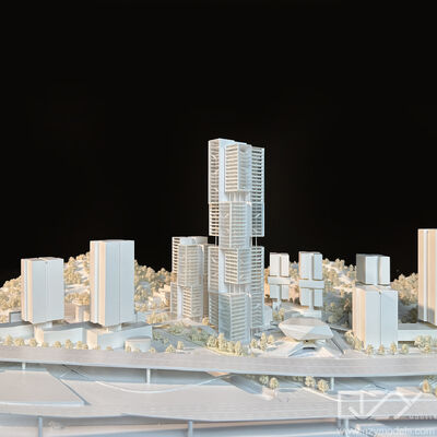 Miniature Building Models manufacturer from China