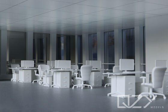 Sectional Detail Model Architecture 3D Printing 1/25 Scale KPF Huangpu ...