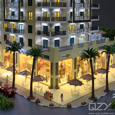 Tower Architectural Replicas Models Of Famous Buildings Dubai Radiant ...