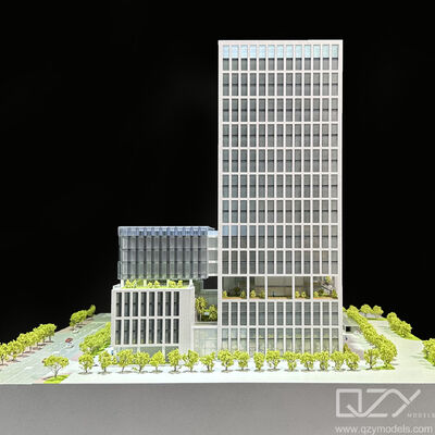 Architectural Building Maquette Model HSA 1/300 Scale Buildings Custom