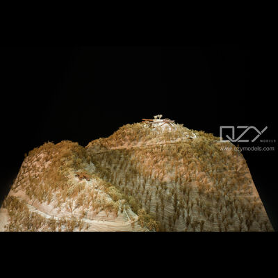 Ida&Billy Scale Architectural Landscape Model 1/300 Tanglang Mountain Park
