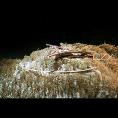 Ida&Billy Scale Architectural Landscape Model 1/300 Tanglang Mountain Park