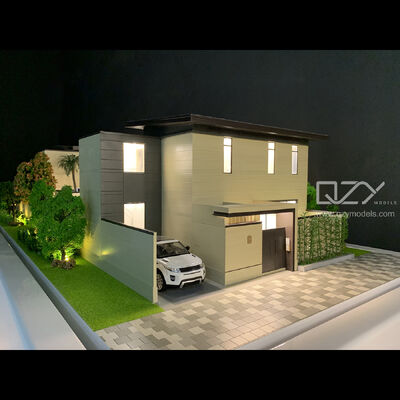 1:25 Scale Villa Sales Model for Display