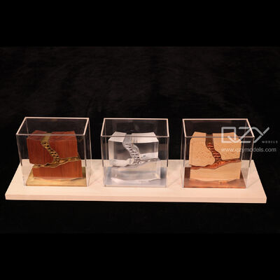 Plexiglass CNC Architecture Model Gift 1:500 MAD ODM