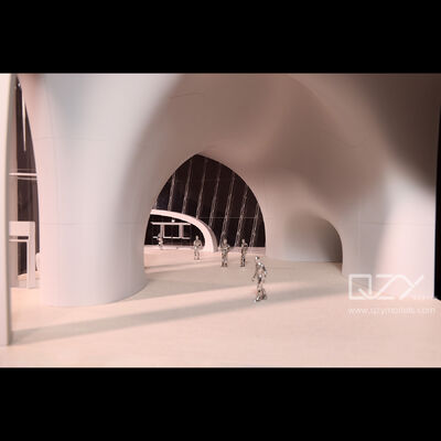 Structural Physical Architecture Model MAD 1:50 Lucas Museum Of ...