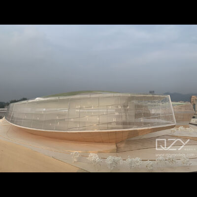 NBBJ -1:400 텐센트 컨퍼런스 센터 모델