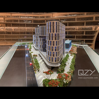 Display Model - Ruimeng 1/100 Yunku Technology Valley