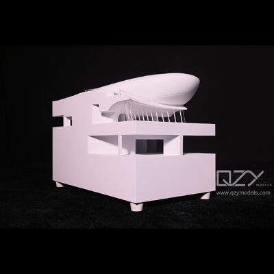 MAD Architecture Designed Shenzhen Bay Cultural Plaza 1:50 Section 3D ...