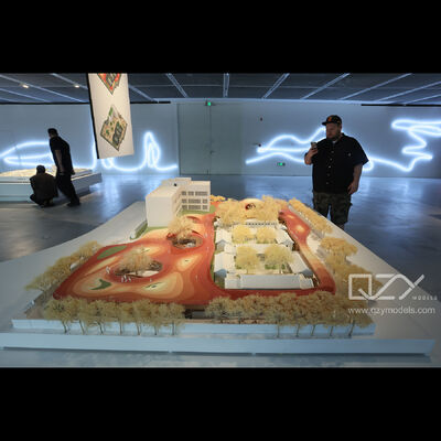 MAD Beijing Quadrangle Courtyard Kindergarten Models Make by Famouse ...