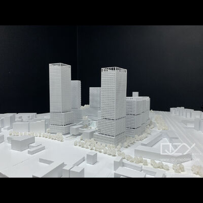 Superimpose 1/1000 Study Concept Model Architectural Model Design