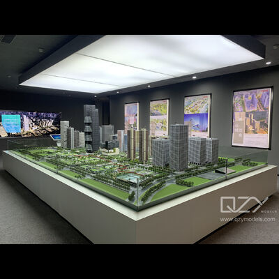 Vanke 1/150 Shenzhen Vanke Cloud City