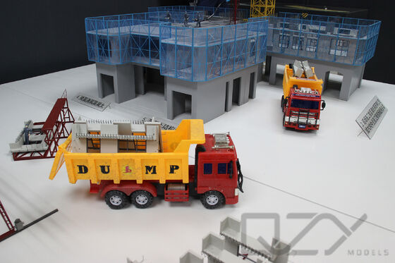 Vanke - 1/20 Residential Industrialized Construction Process Model ...