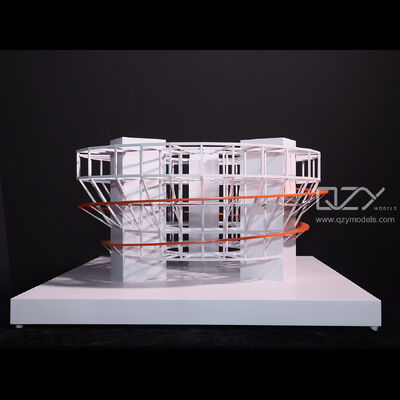 MAD 1/100 Hainan Science And Technology Museum Model Internal Structure ...