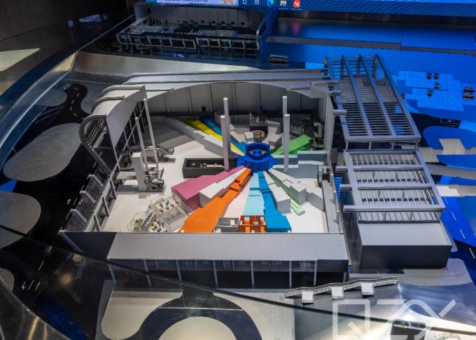 China Spallation Neutron Source Industrial Model Dynamic Display ...