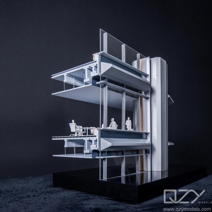 ODM Plexiglass Acrylic Model Architecture 1/30 Suzhou Hengli Tower