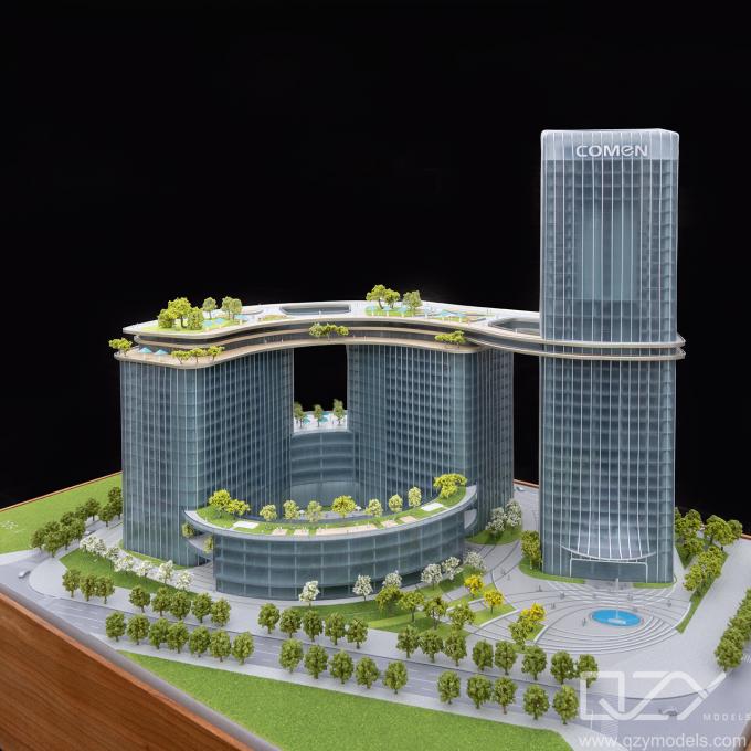 HSA 1/500 Plexiglass Architectural Maquette Model Comen Medical ...