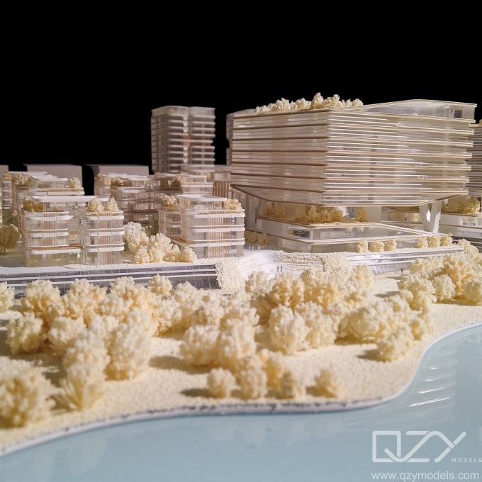 ODM Conceptual Architectural Section Model Acrylic Architectural Models ...