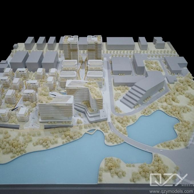 ODM Conceptual Architectural Section Model Acrylic Architectural Models ...