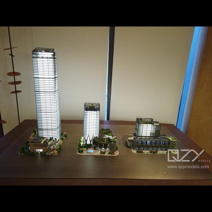Site Model - New World Land - 1:300 Ningbo K11