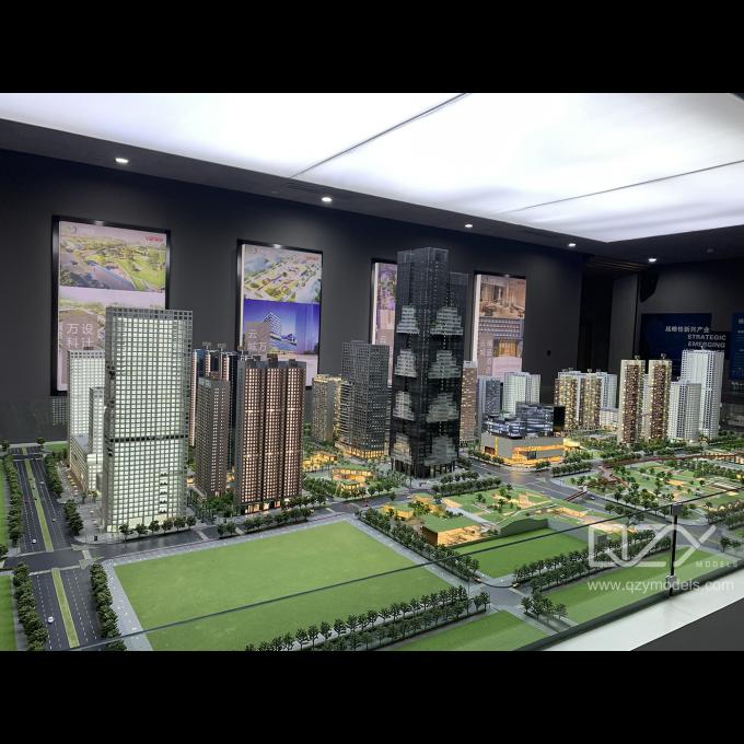 Vanke 1/150 Shenzhen Vanke Cloud City